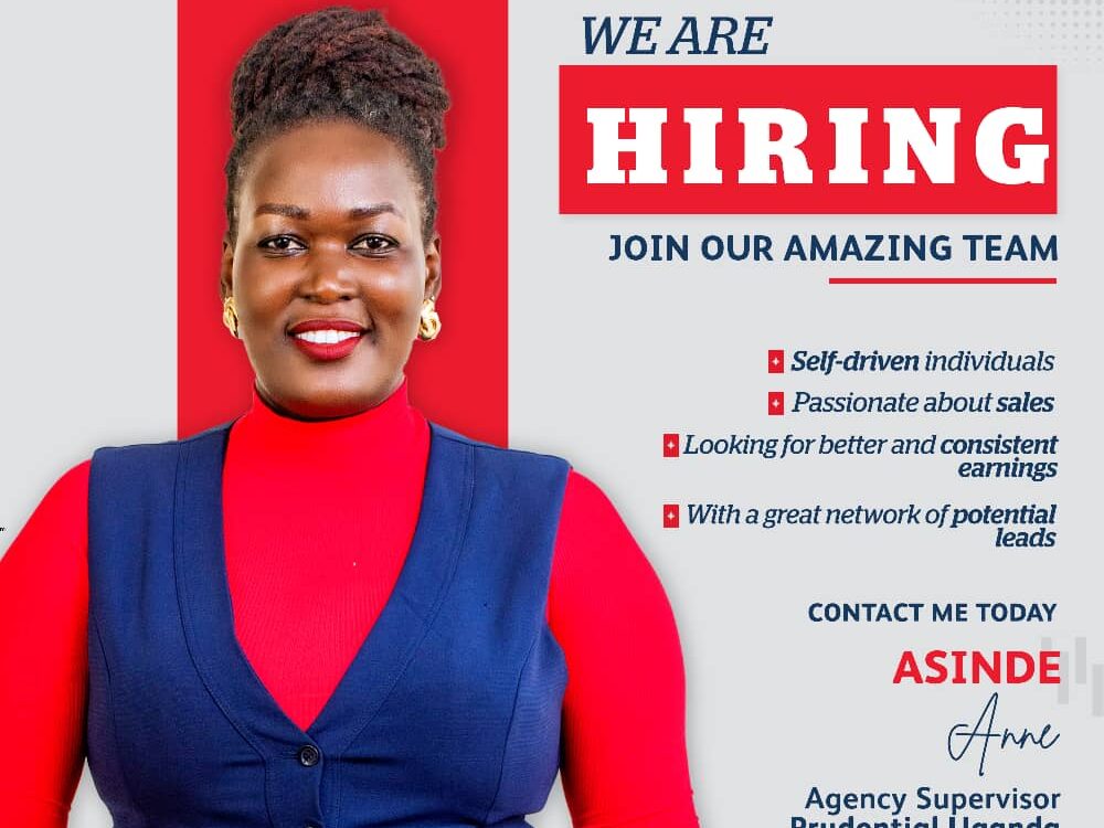 Sales Agents at Prudential Uganda, Kampala, Uganda - WORKAWEB